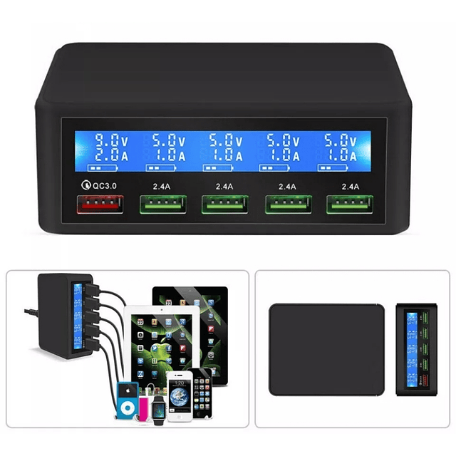 Multipuerto 3.0 818W