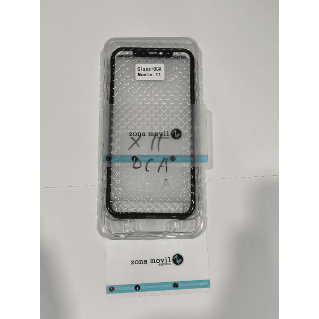 iPhone 11 Visor + Oca + marco