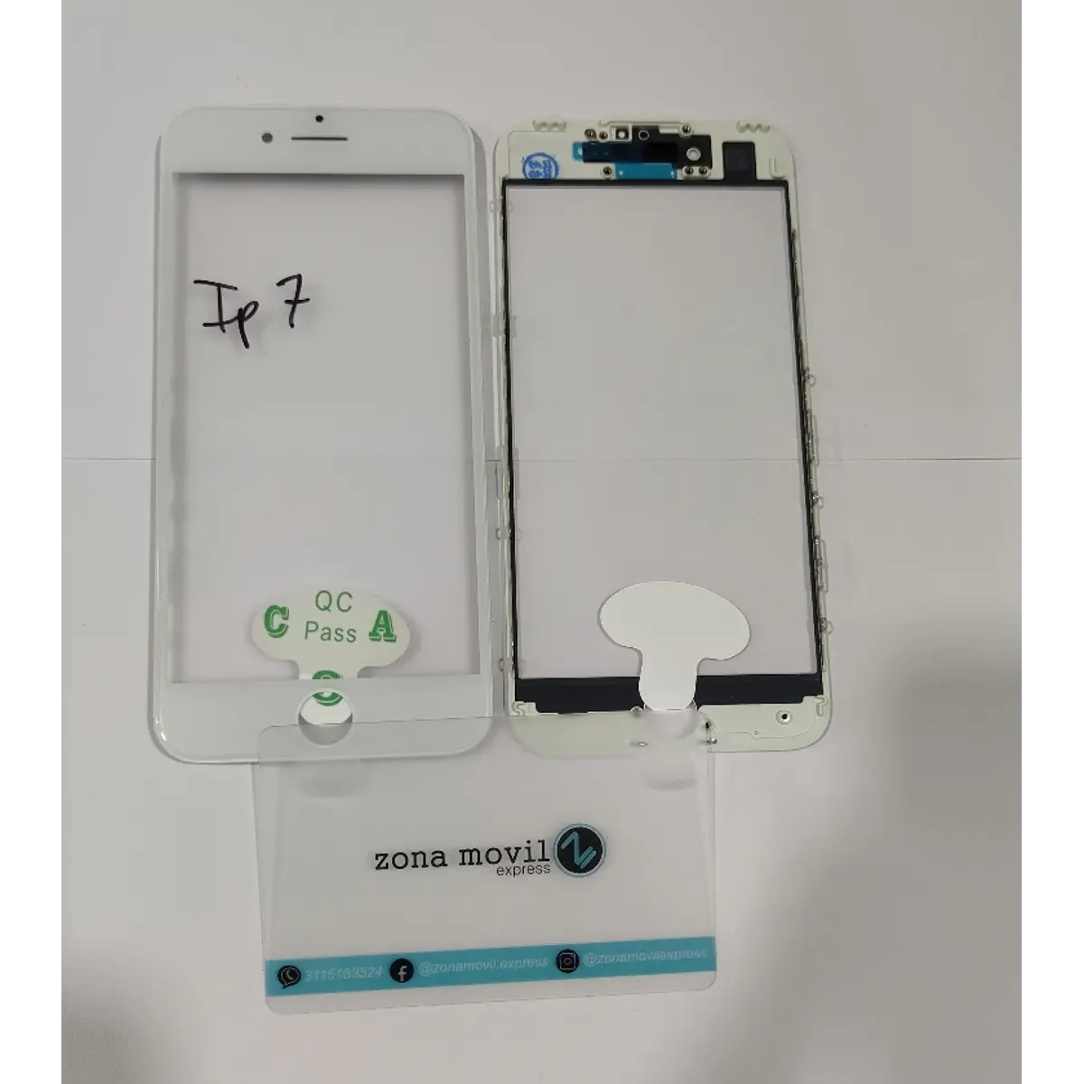 iPhone 7 Blanco 3 en 1