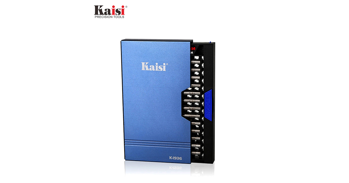 Kit Destornilladores Kaisi 1936