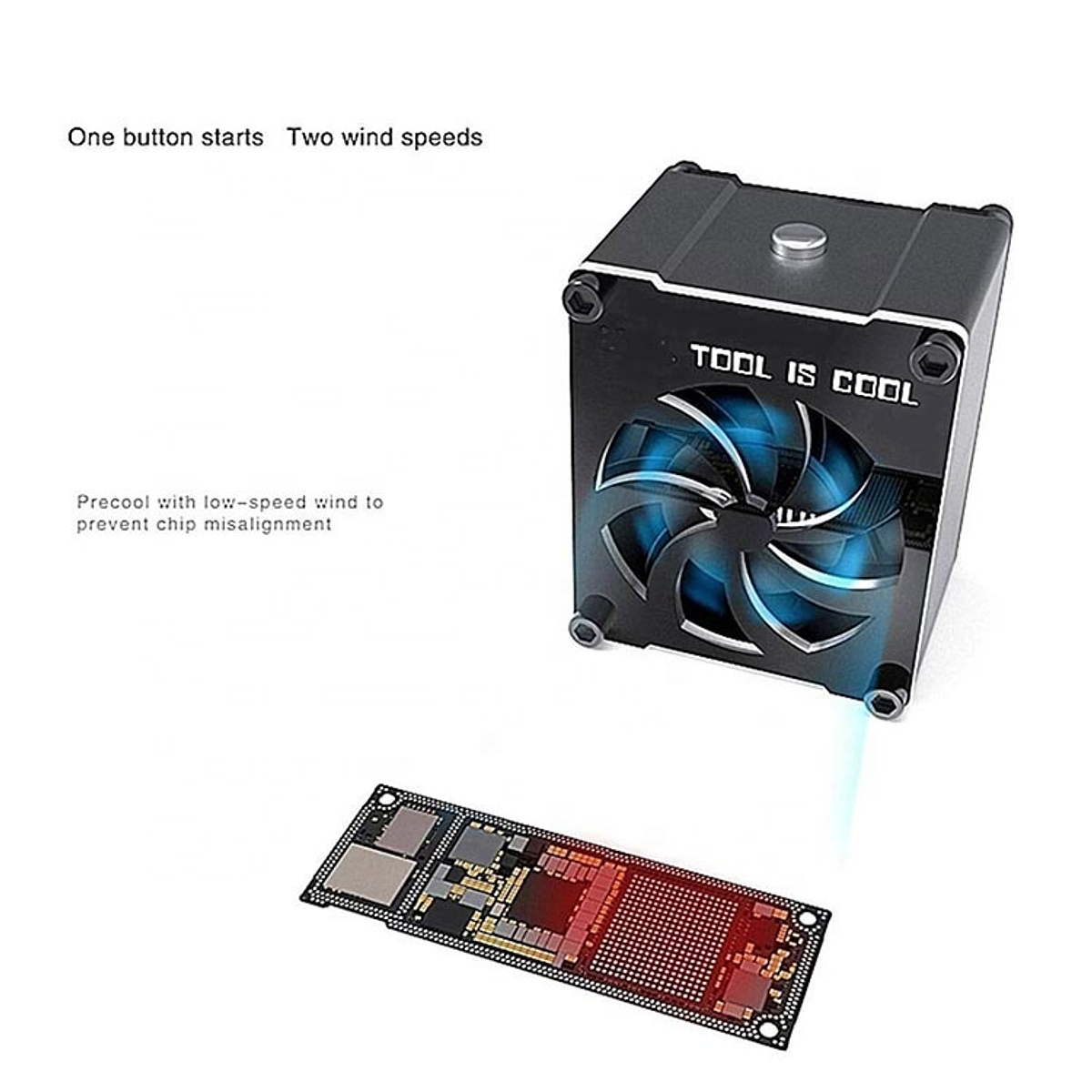 Ventilador y Extractor 2UUL DA99