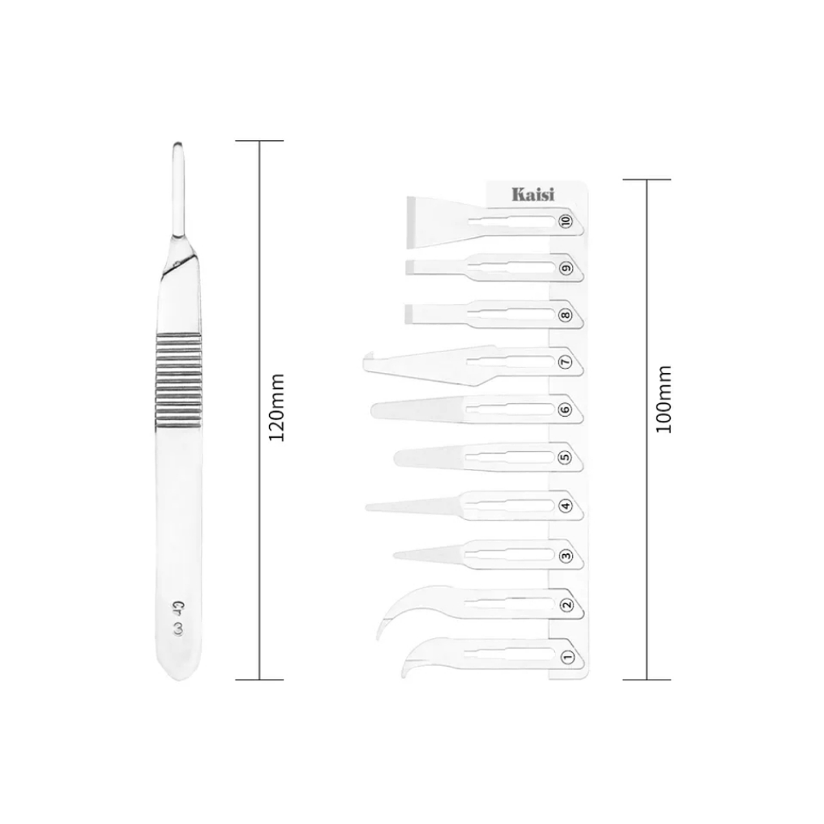 Laminas Kaisi 10 en 1 KSDZ 001