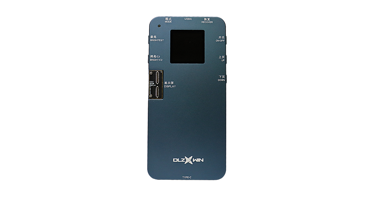 Test Box LCD DLZ WIN S300