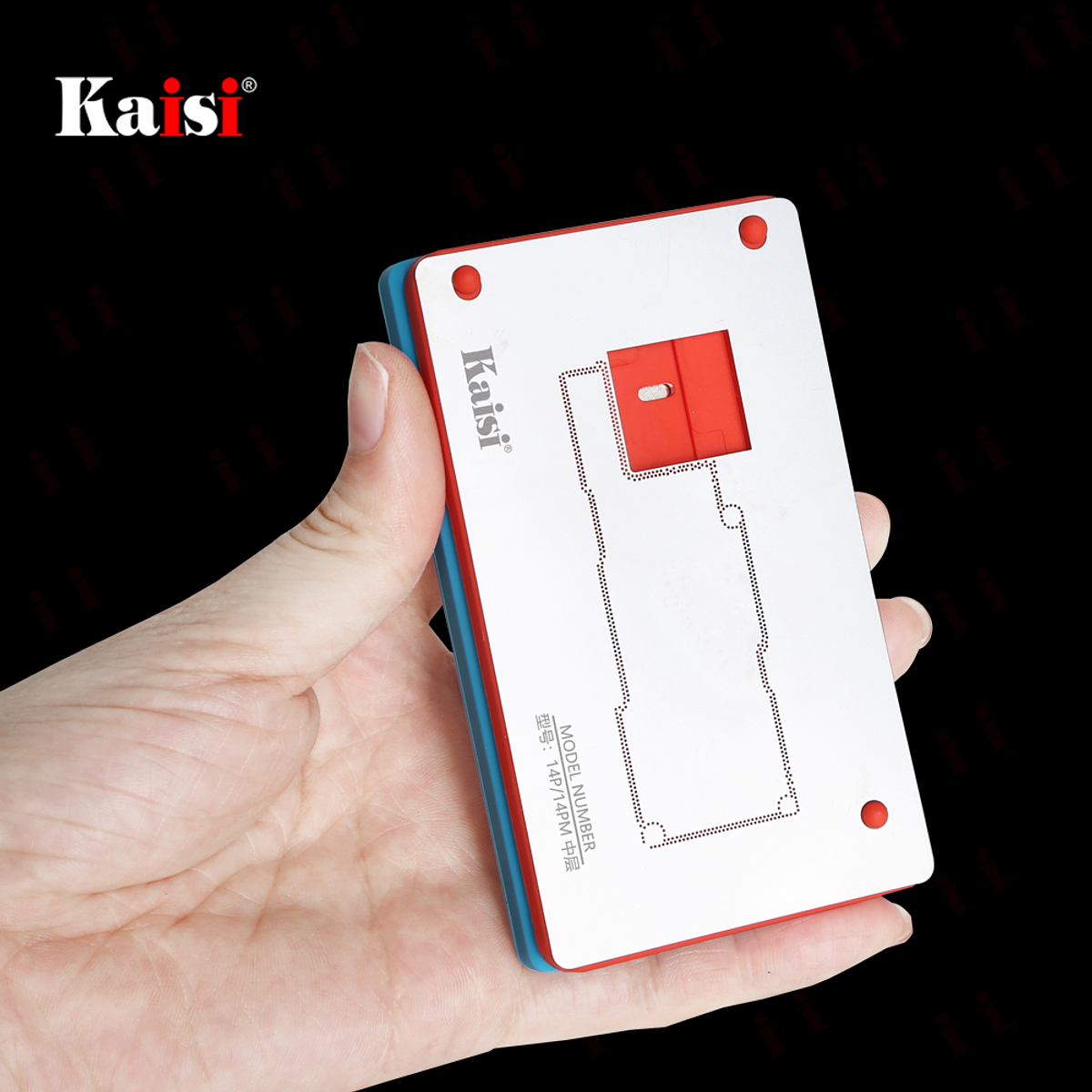 Kit Reballing Interposer iPhone X - 14