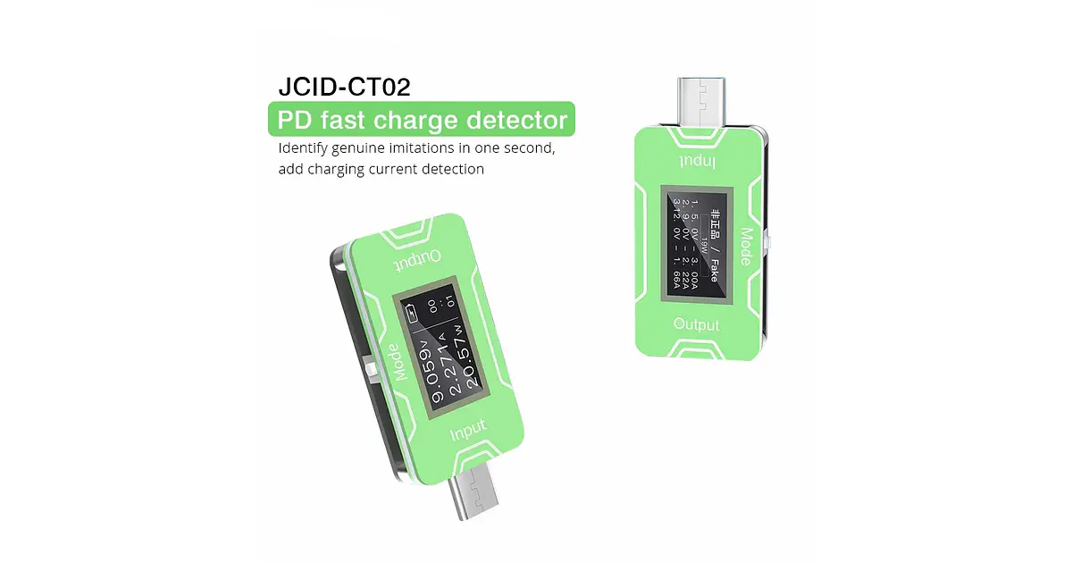 Detector de Carga y Protocolo JC Programmer