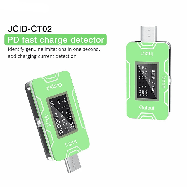 Detector de Carga y Protocolo JC Programmer