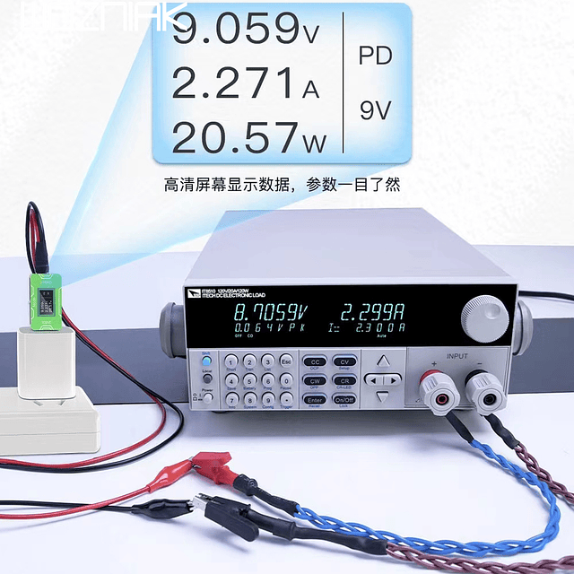 Detector de Carga y Protocolo JC Programmer