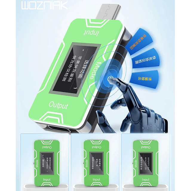 Detector de Carga y Protocolo JC Programmer