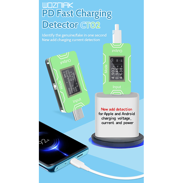 Detector de Carga y Protocolo JC Programmer