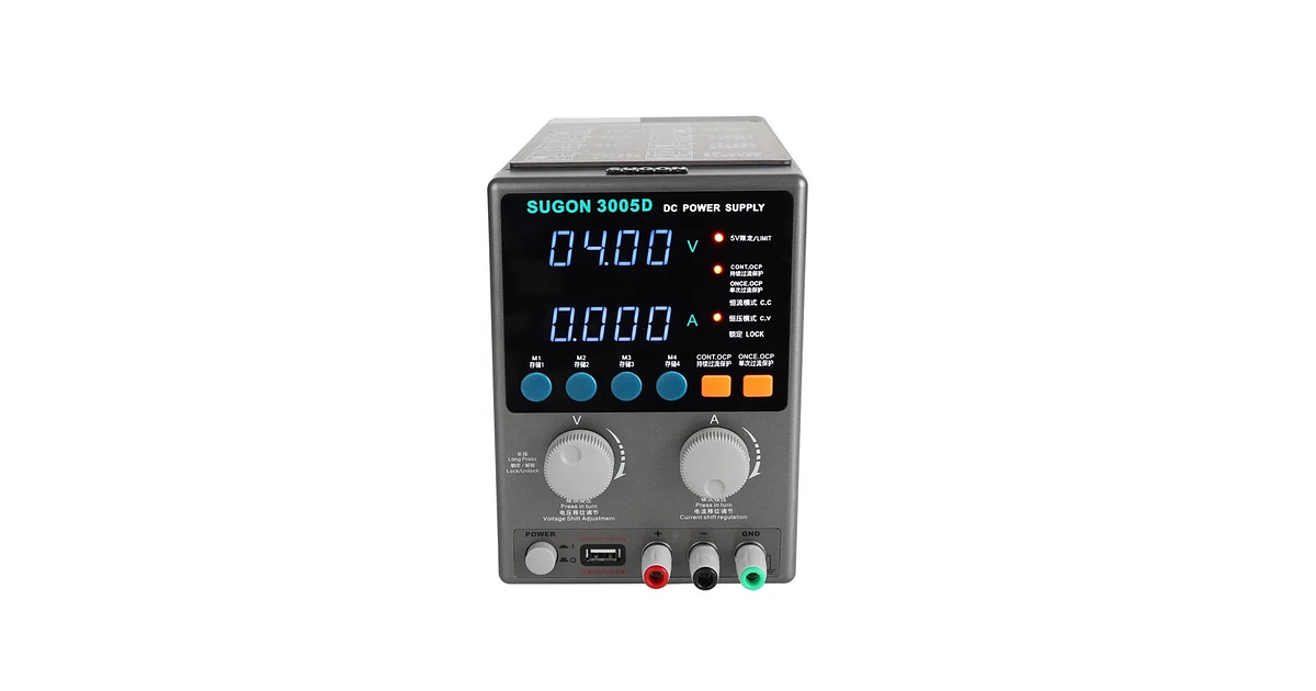 Fuente de Poder Sugon 3005D