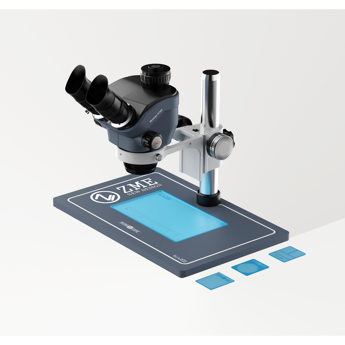 Microscopio Trinocular Kaisi TX-350