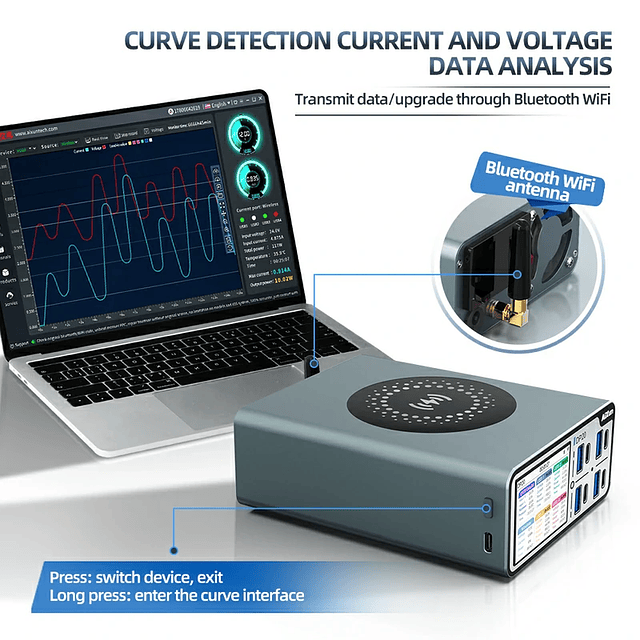AiXun DP20 Multipuerto