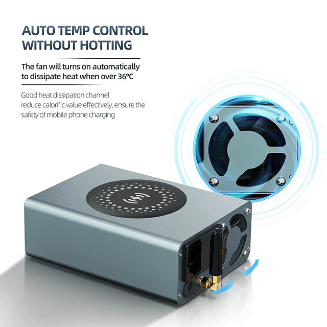 AiXun DP20 Multipuerto