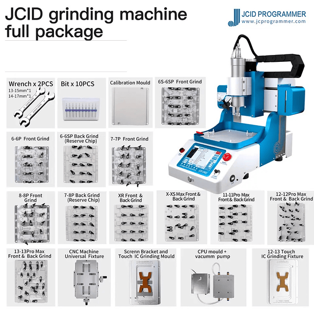 CNC EM02 Full JC Programmer