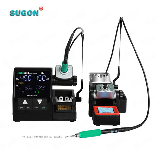 Cautin SUGON T60 + TJ8 C210 y C115