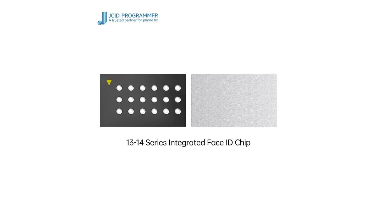 Romeo 2 Chip Face ID Iphone 13, 14, 15