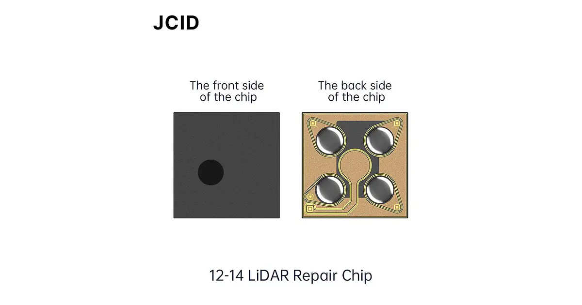 JC 12-14 LiDAR Repair Chip