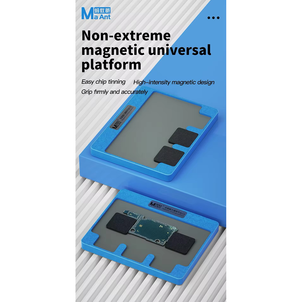 Plataforma Magnética Universal MaAnt C2