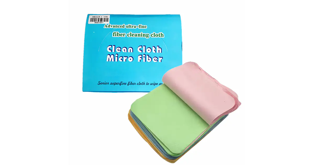 Microfibra Wiper Clean Cloth x 25 unidades