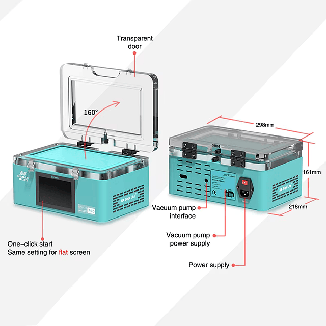 NASAN Supa Lite Pro Laminadora