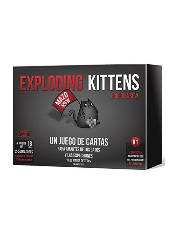 Exploding Kittens Edicion NSFW
