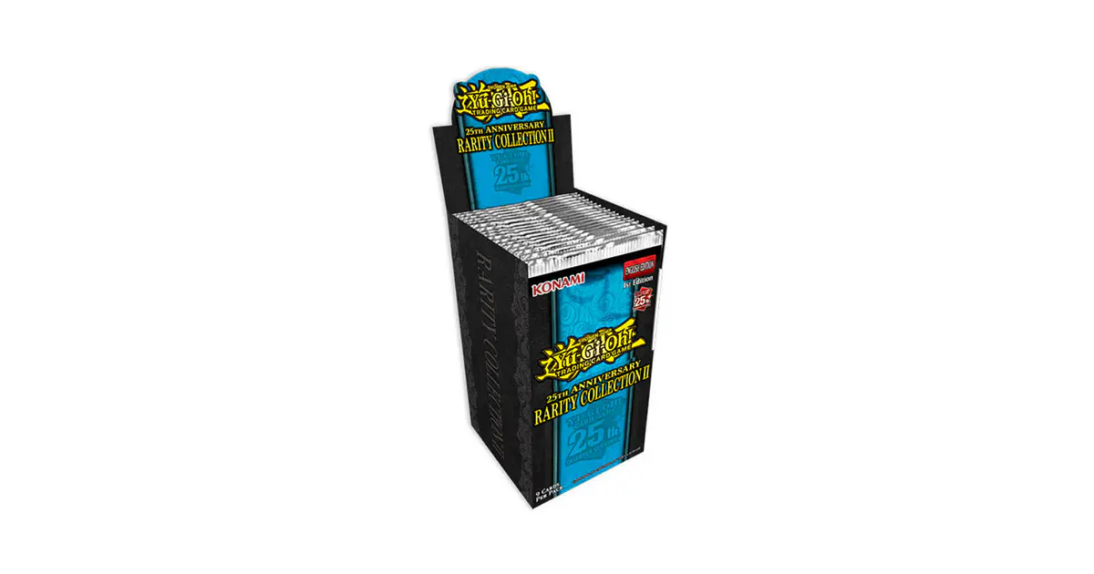 Rarity Collection II 25th Anniversary Booster Box