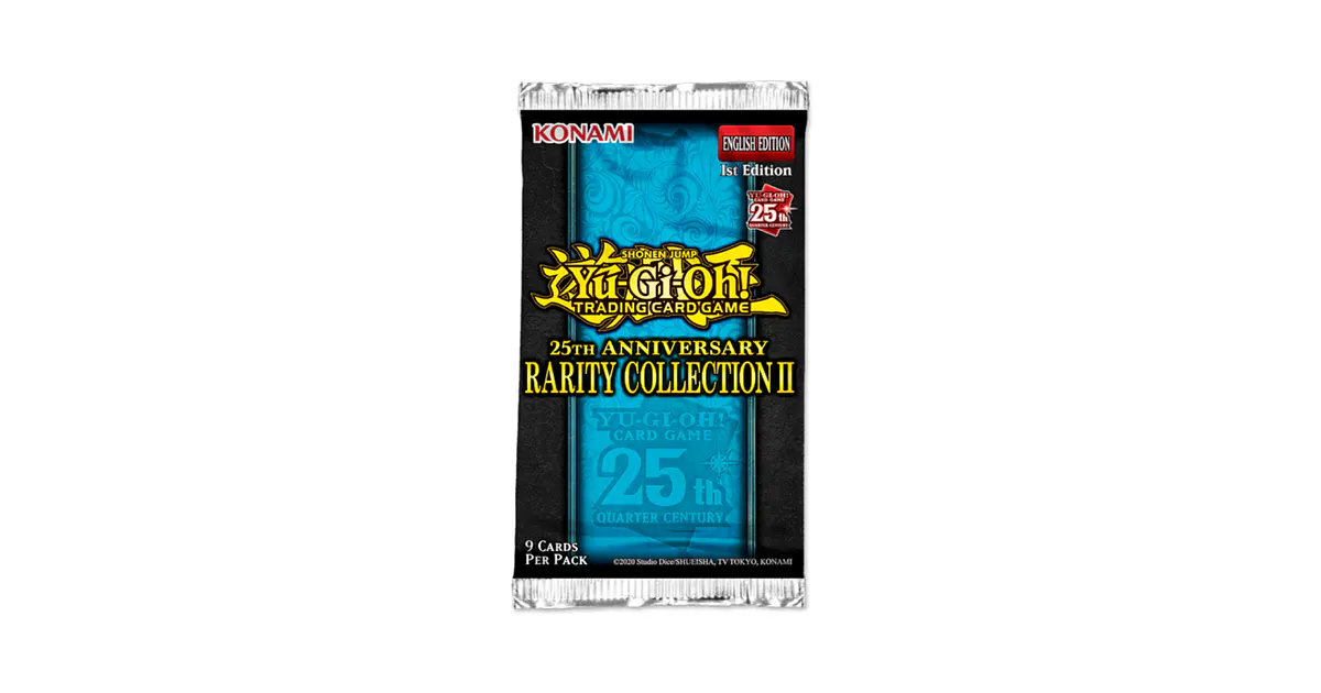 Rarity Collection II 25th Anniversary Booster
