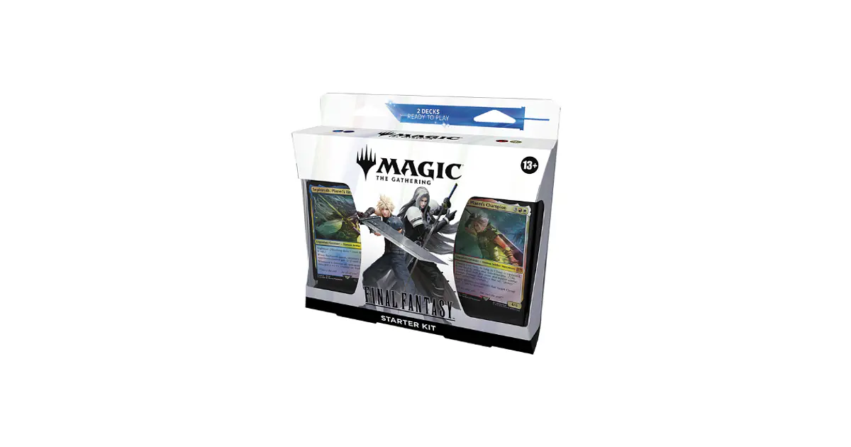 Magic The Gathering Final Fantasy Starter Kit