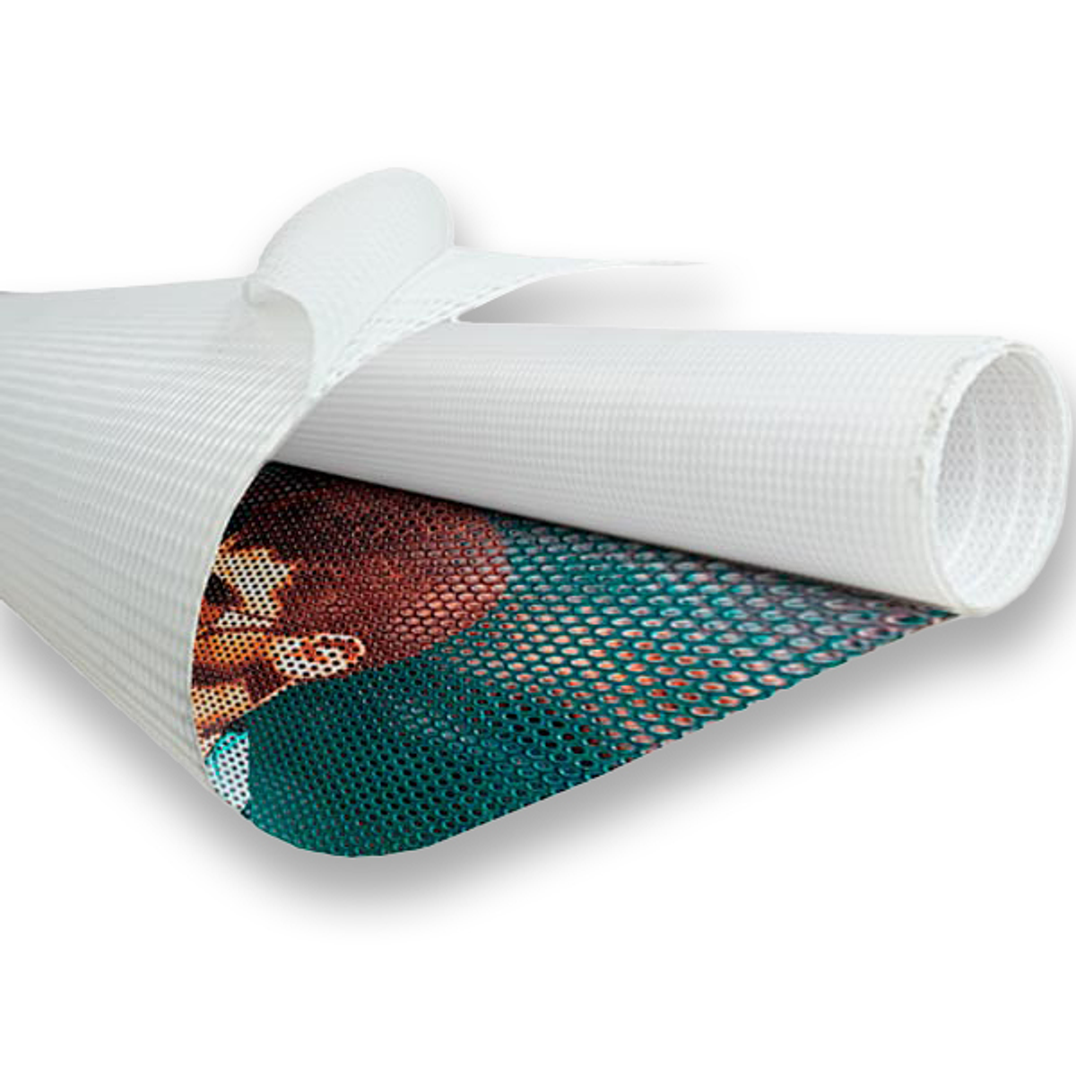 Banner Microperforado