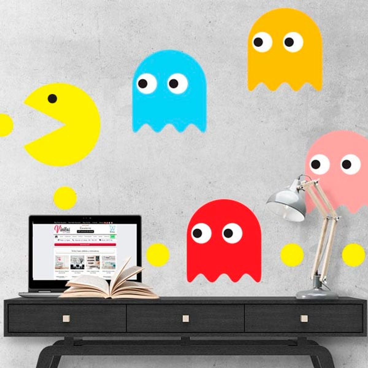 Vinilo adhesivo de colores