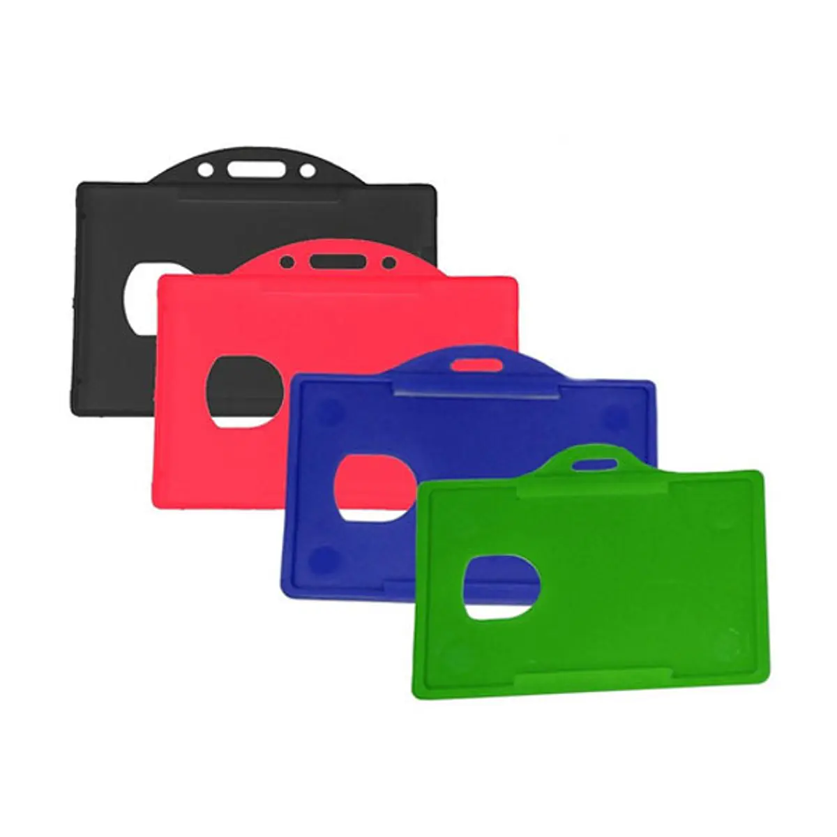 porta carnet plásticos