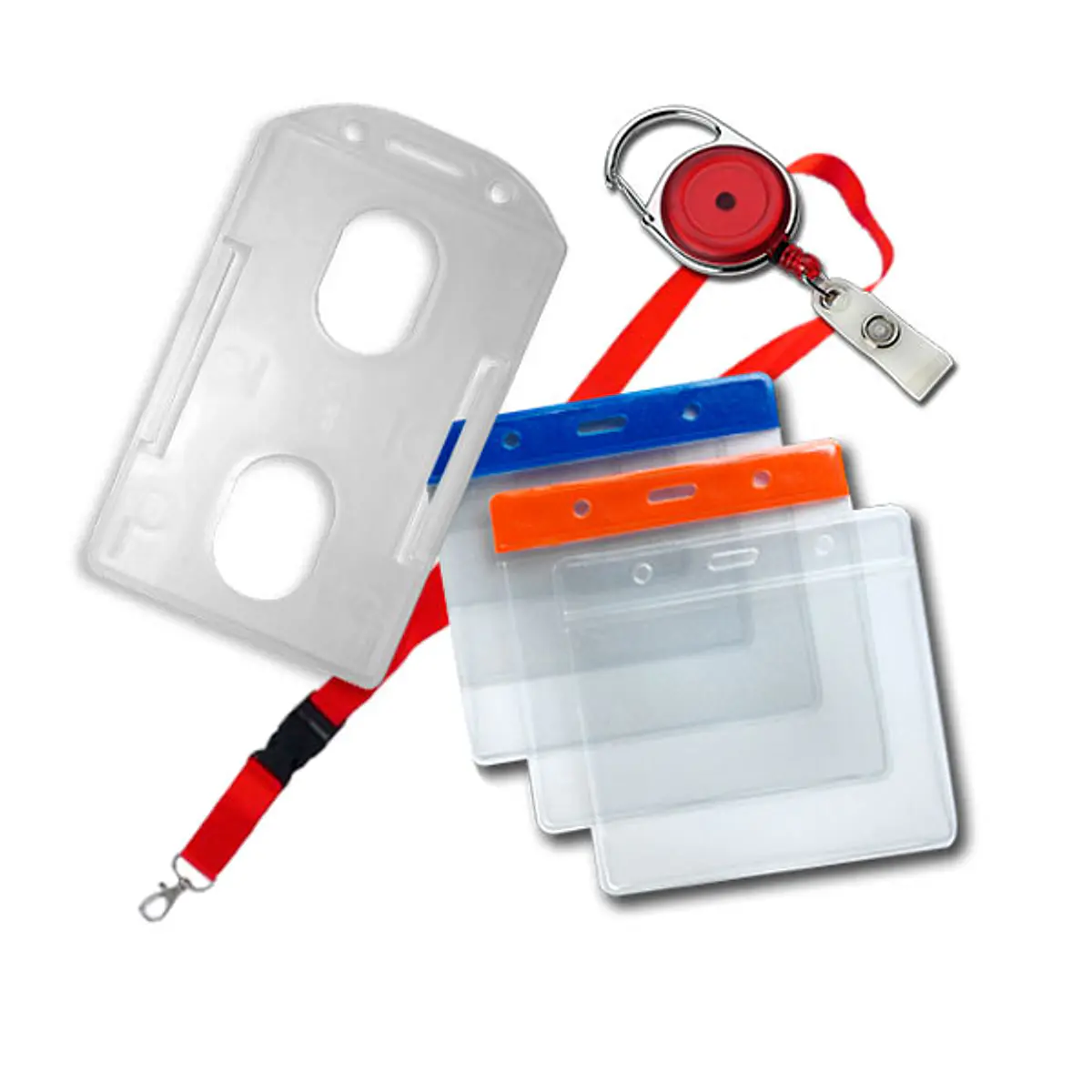 porta carnet plásticos