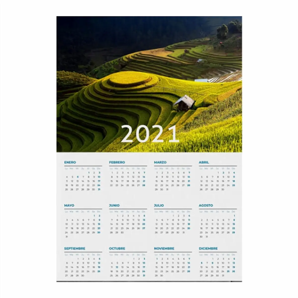 Calendario Mural